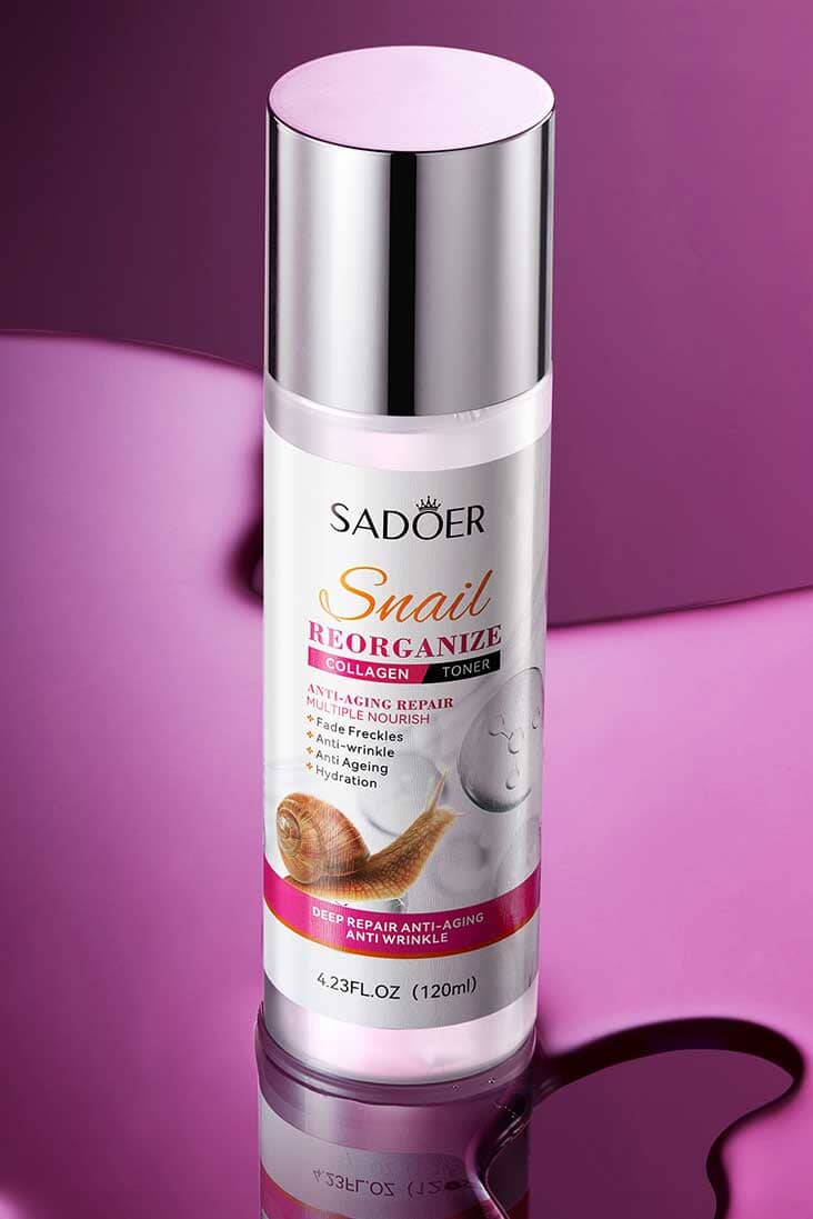 Sadoer Snail Reorganize Collagen Toner - 120ml – elo