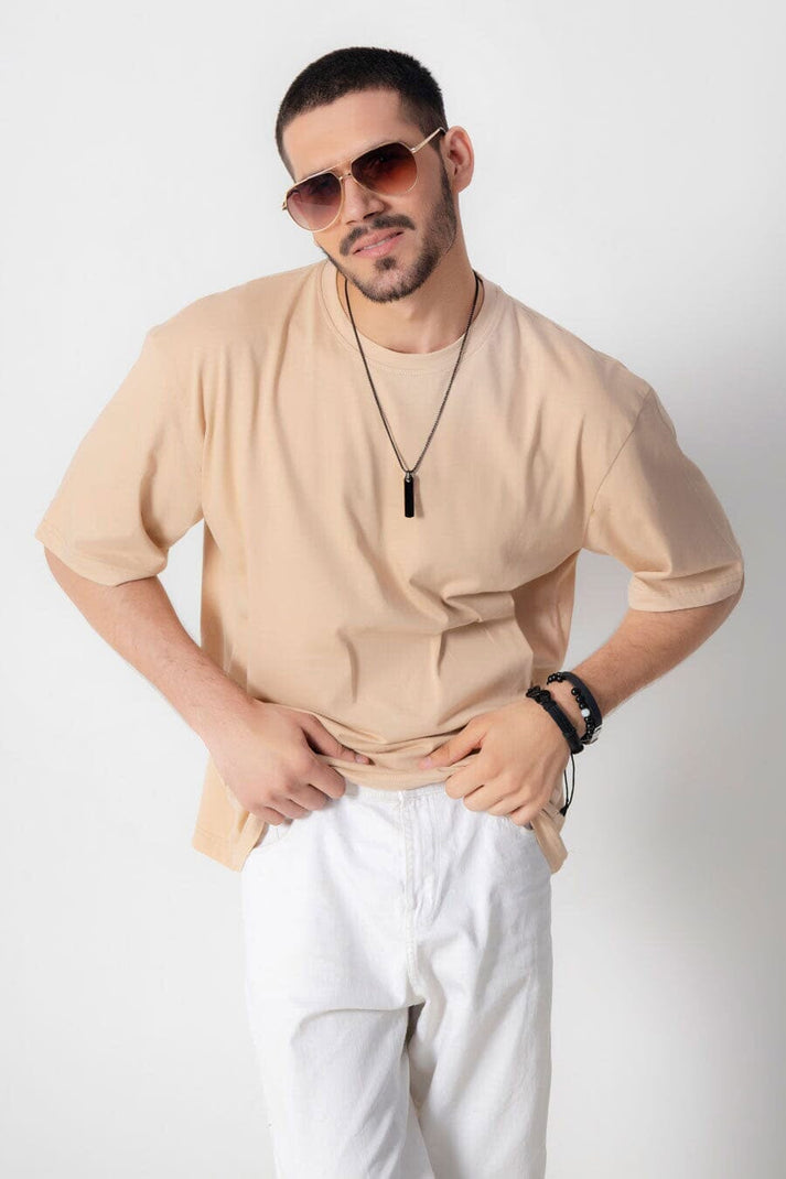 Men's Oversized Basic Tee Shirt – elo
