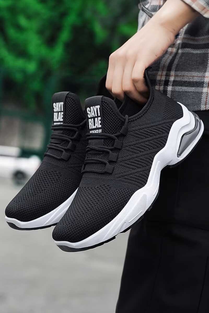 Sayt Rlae Men's Mesh Upper Sneakers – elo