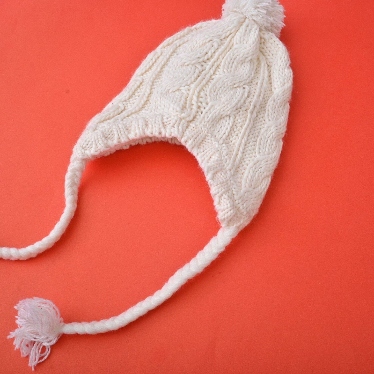 HM Baby String Tie Winter Cap – elo