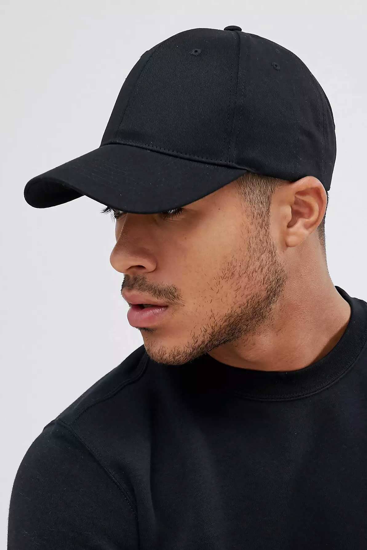 Men's Solid Design Basic P-Cap – elo
