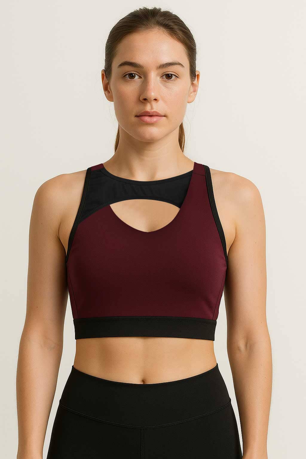 Polo Athletica Women's Removable Padded Sports Bra – elo