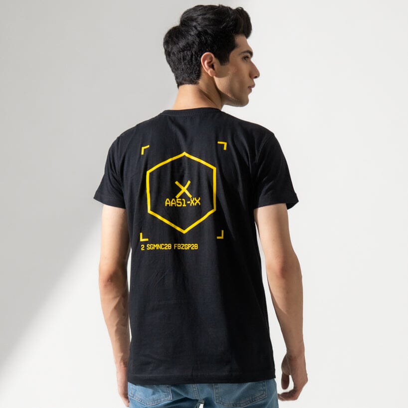 Polo Republica Men's ACR X9 Printed Crew Neck Tee Shirt – elo