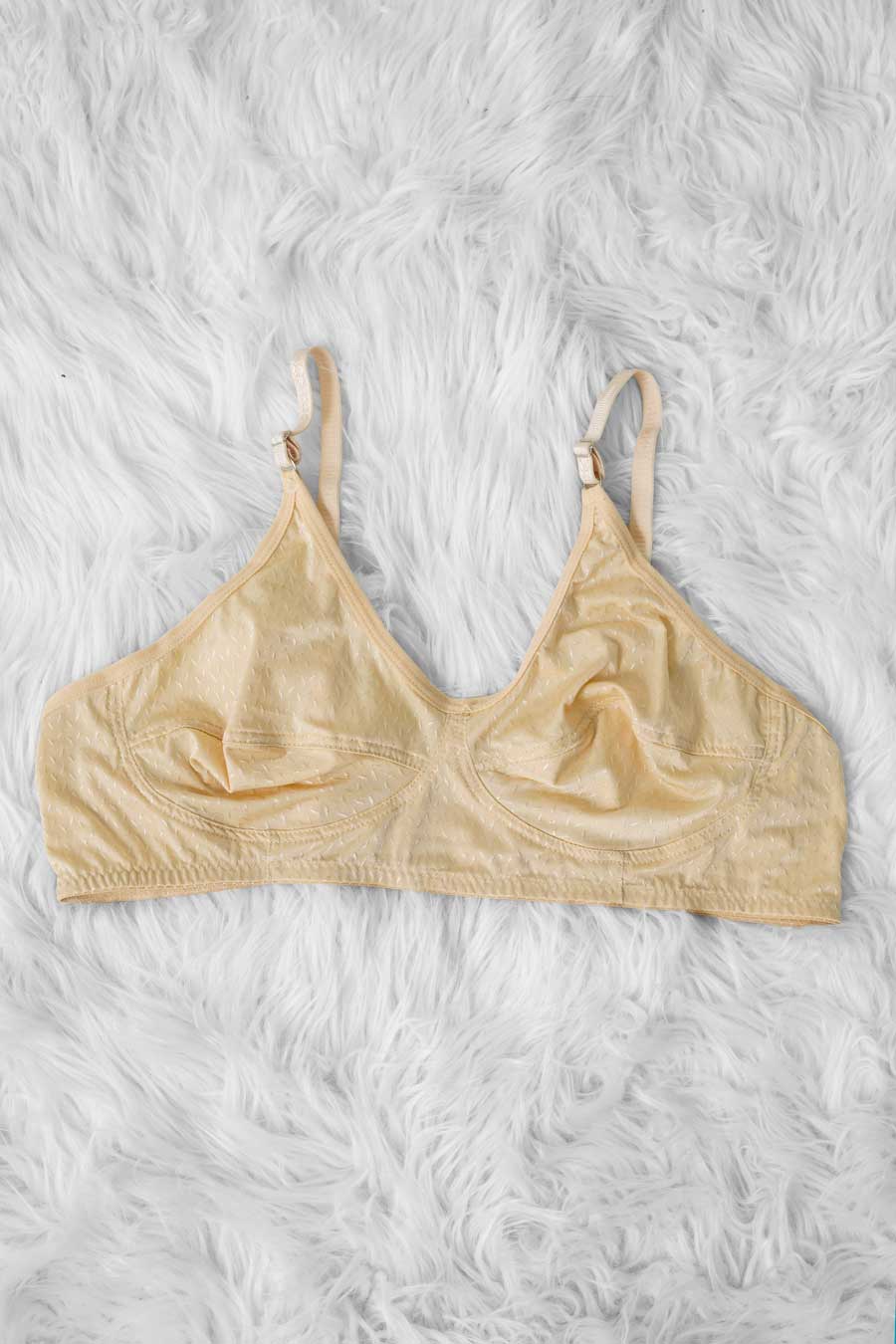 P Gold Women's Textured Bra – elo