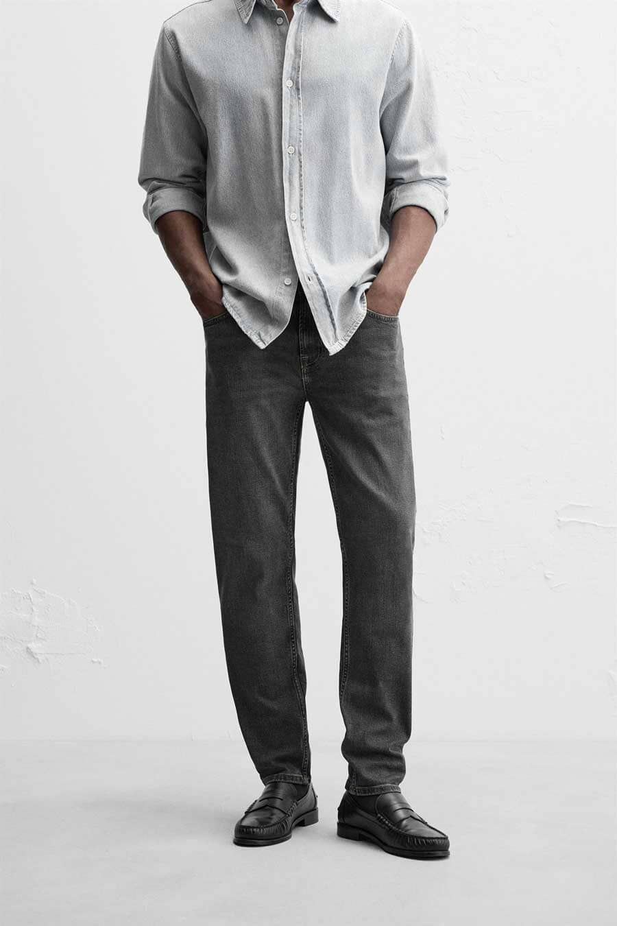 Cut Label Men's Glasgow Regular Fit Denim – elo