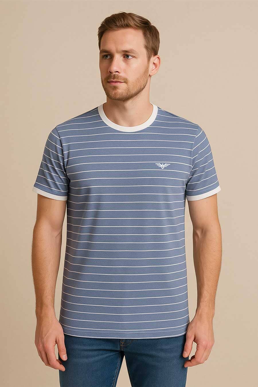 Eternity Premium Men's Embroidered Tee Shirt – elo