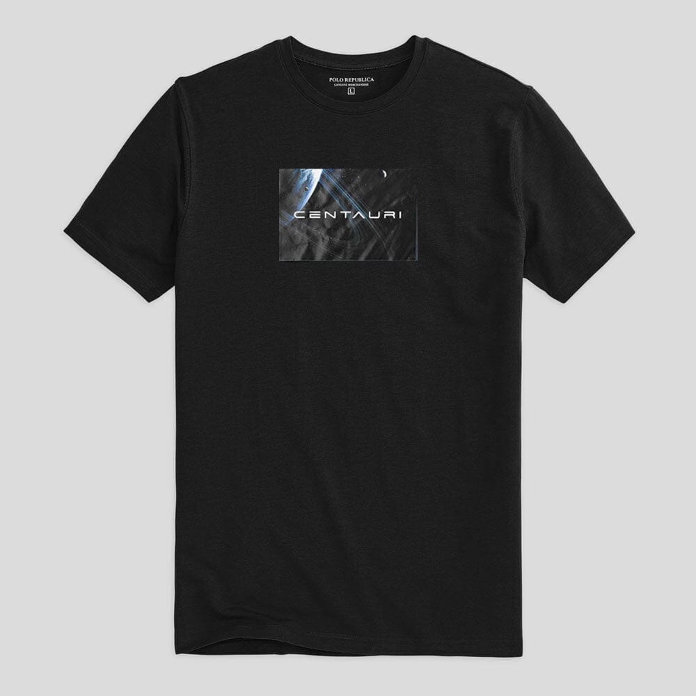 Polo Republica Men's Centauri Printed Tee Shirt – elo