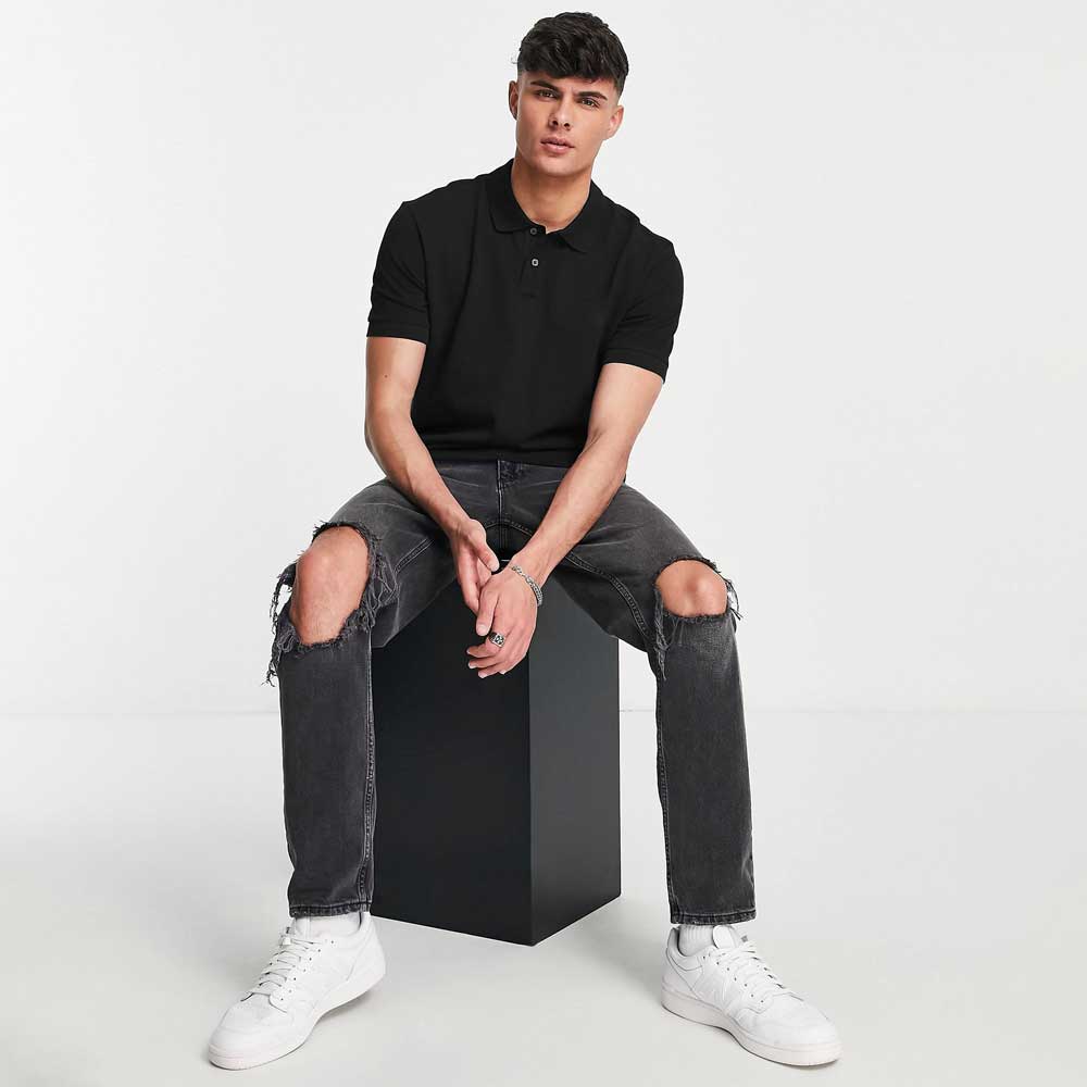 Polo Republica Men's Essentials Activewear Polo Shirt – elo