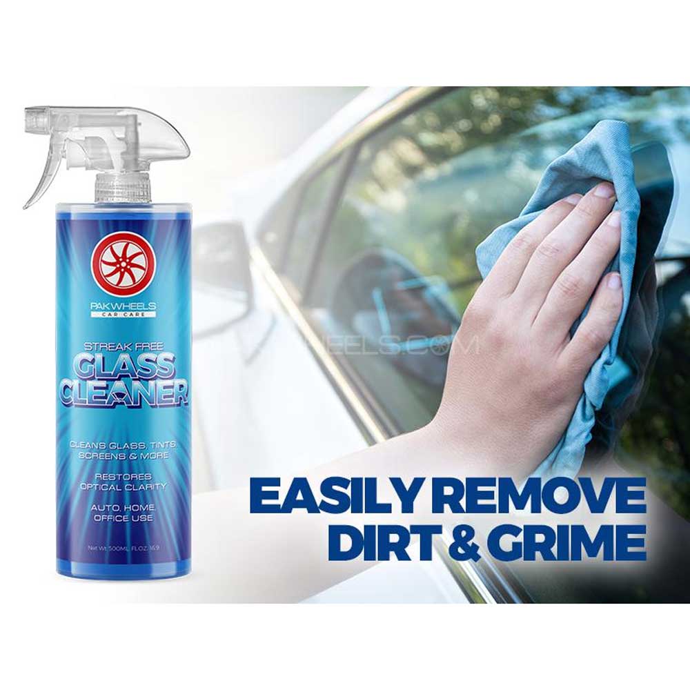 PakWheels Streak Free Window & Glass Cleaner - 500 ML – elo