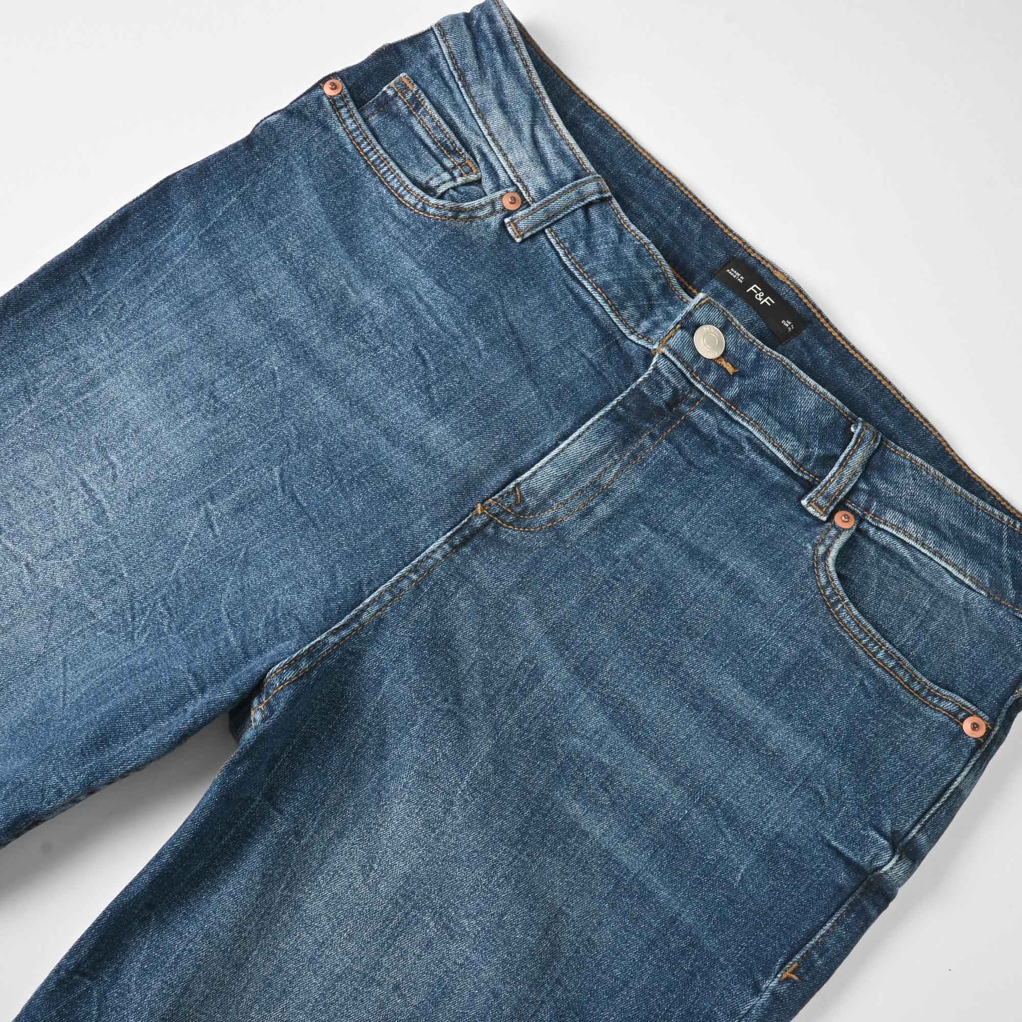 F&F Men's Limeira Denim Shorts – elo